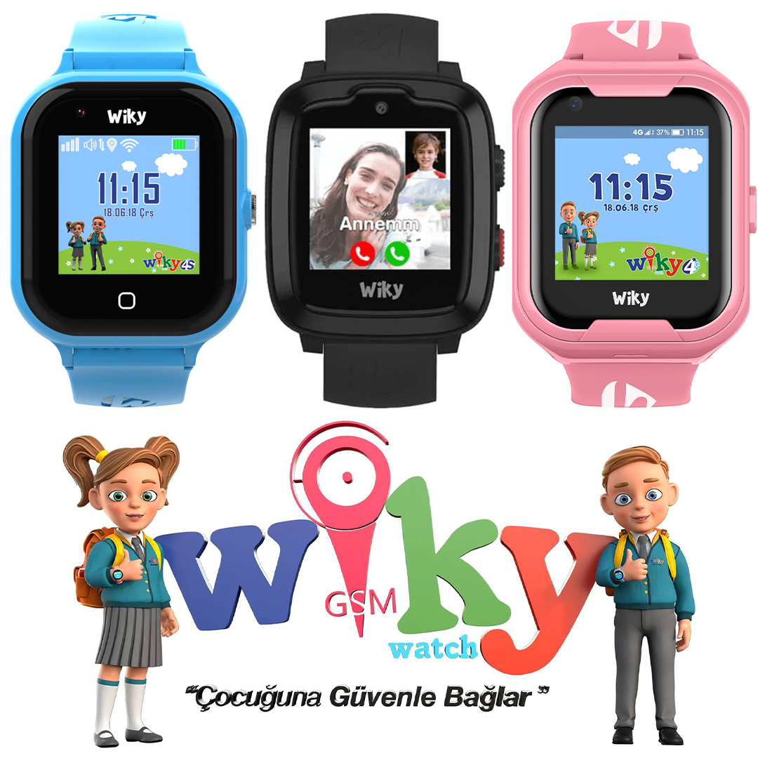 Akıllı Çocuk Saati Modelleri ve Aksesuarları | Wiky Watch